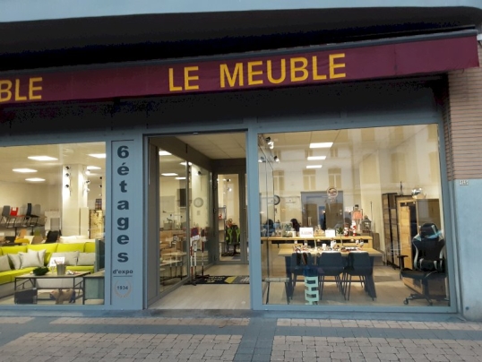 Le Meuble - Charleroi commerce
